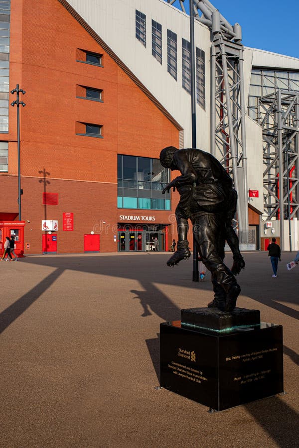 View of the Anfield Stadium in Liverpool, England Editorial Stock Photo ...