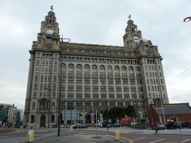 England, Liverpool editorial image. Image of zabytki - 77159635