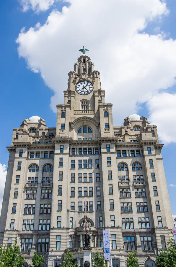 Liverpool Liver Royal Building Editorial Photo - Image of liver ...