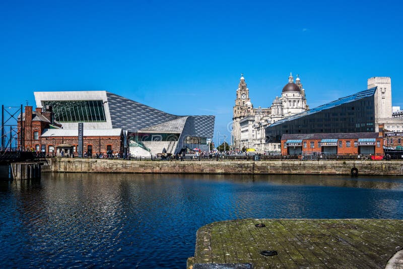 Liverpool, Merseyside, England Stock Photo - Image of urban, merseyside ...