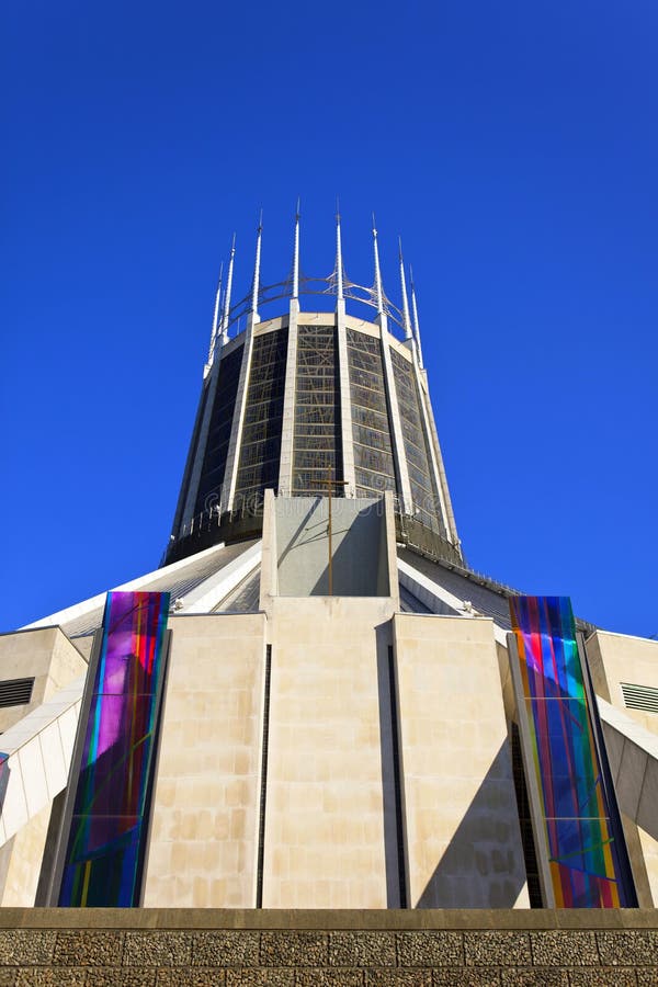 Liverpool Cathedral Bells stock photo. Image of liverpool - 44814142