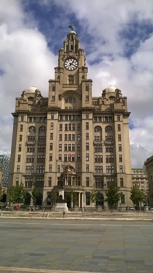 Liverpool stock image. Image of liverpool, view, background - 49299985