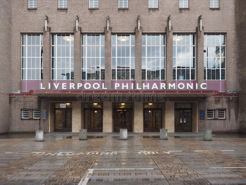 Liverpool Philharmonic Hall Stock Photos - Free & Royalty-Free Stock ...