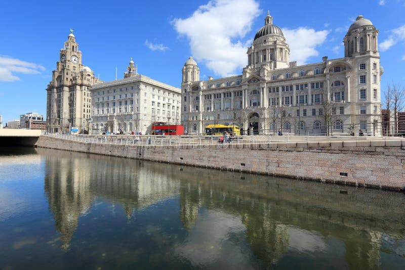 Liverpool, Reino Unido foto de stock. Imagem de exterior - 33446036