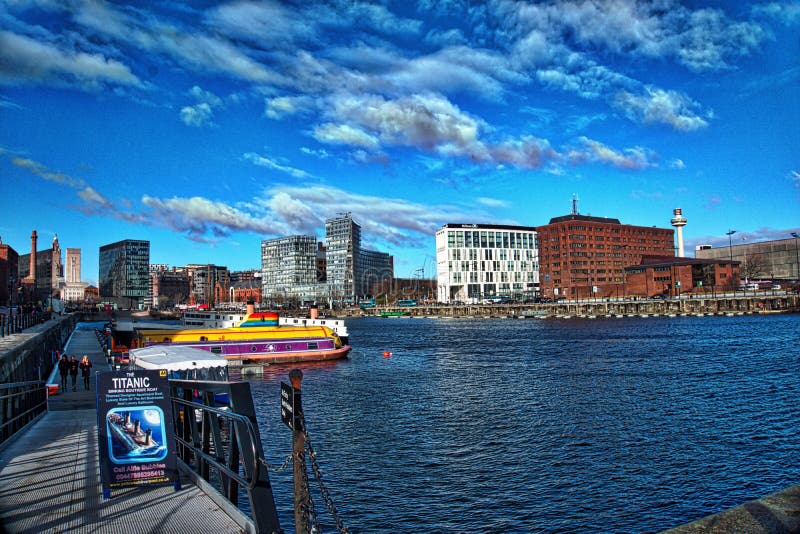 Liverpool Scenery editorial photo. Image of blue, ocean - 53837046