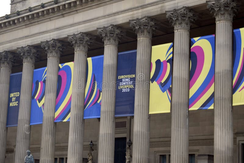 Liverpool St George S Hall Promoting Eurovision Song Contest 2023 ... Liverpool St George S Hall Promoting Eurovision Song Contest 2023 ...