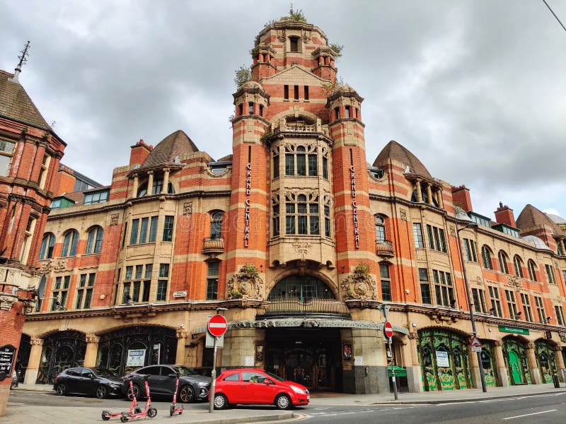 LIVERPOOL, UK, AUGUST 28, 2023: Architecture of Liverpool. a ...