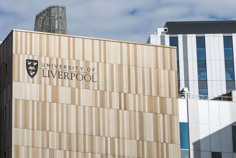University of Liverpool editorial stock image. Image of bachelors ...