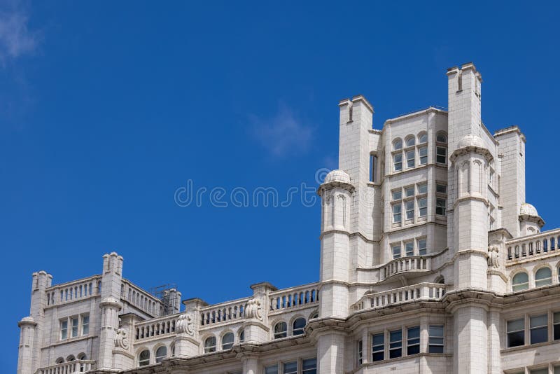 Tower Building in Liverpool, England on July 14, 2021 Editorial Stock ...