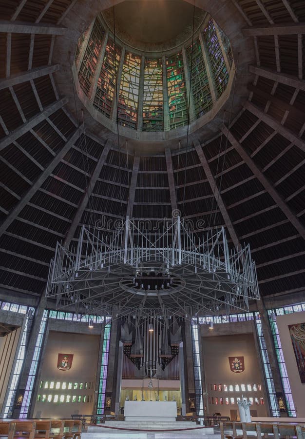 Architecture Interior Design of Liverpool Metropolitan Cathedral ... Architecture Interior Design of Liverpool Metropolitan Cathedral ...