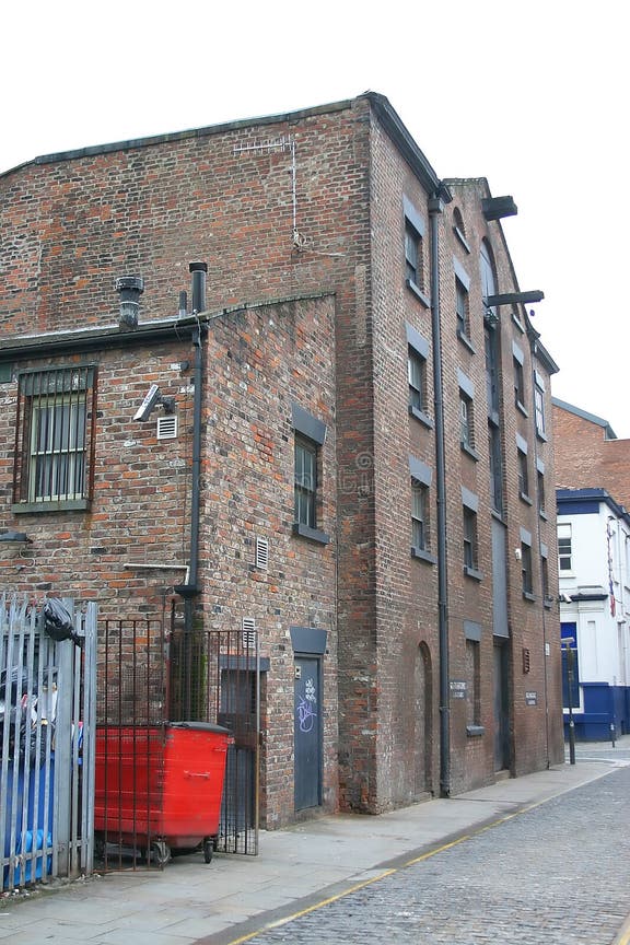Liverpool Warehouse stock image. Image of historical, architecture - 421423