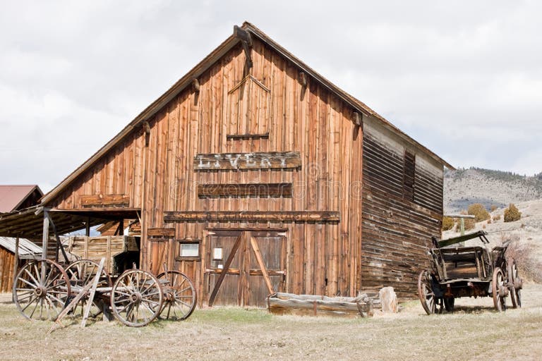 Old West Livery Stable Stock Photos - Free & Royalty-Free Stock Photos ...