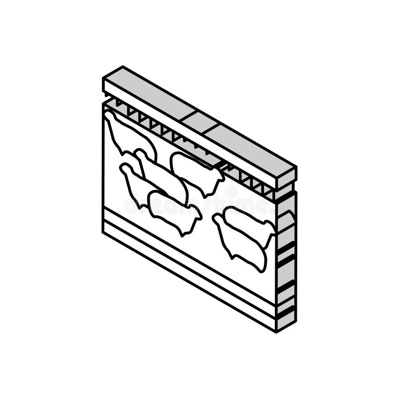 Livestock Smart Farm Agriculture Isometric Icon Vector Illustration ... Livestock Smart Farm Agriculture Isometric Icon Vector Illustration ...
