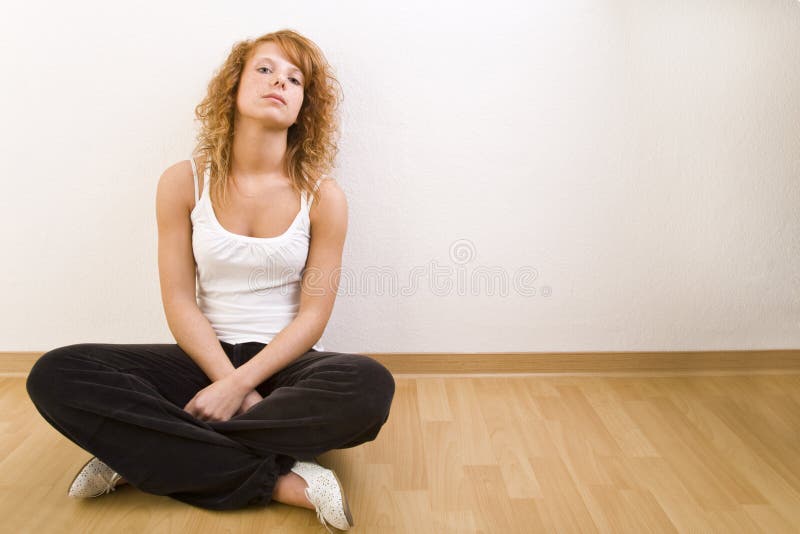Living alone stock image. Image of human, face, away, cross - 9977673