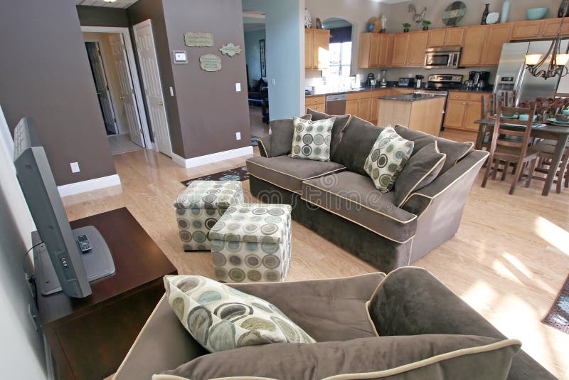 Living Area stock photo. Image of sofas, interior, lounge - 15764998