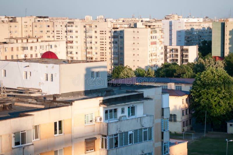 Living blocks from above editorial image. Image of cars - 55304270