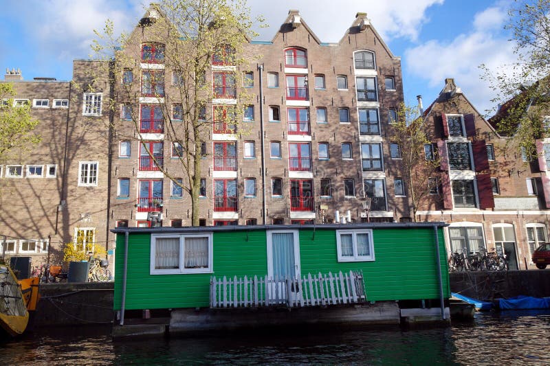 Living boat editorial stock image. Image of spring, boat - 71138629