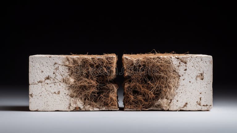 Living Bricks Created with Biocement Display Unique Root Structures ...