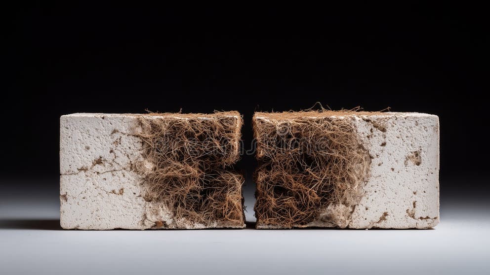 Living Bricks Created with Biocement Display Unique Root Structures ...