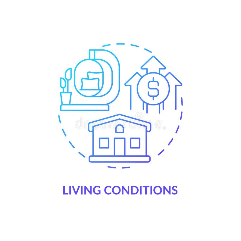 Conditions Icon Living Stock Illustrations – 101 Conditions Icon Living ...