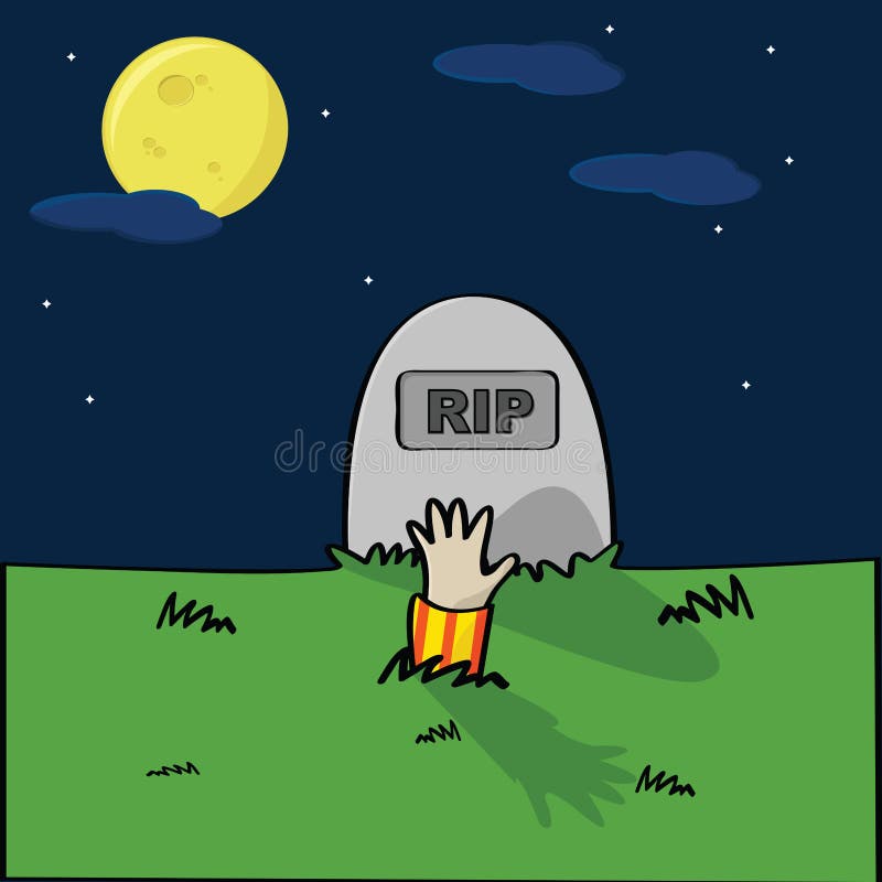 Halloween Cartoon Characters Stock Vector - Illustration of celebration ...