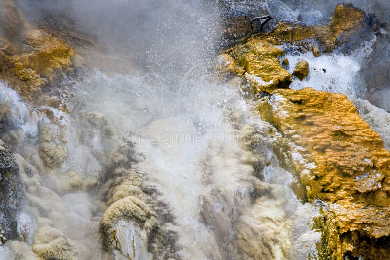 Living earth stock photo. Image of spouting, geothermal - 10288664