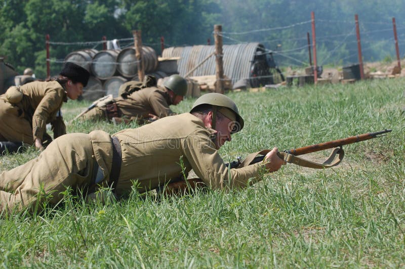 Living history.WWII editorial stock photo. Image of navy - 84777358