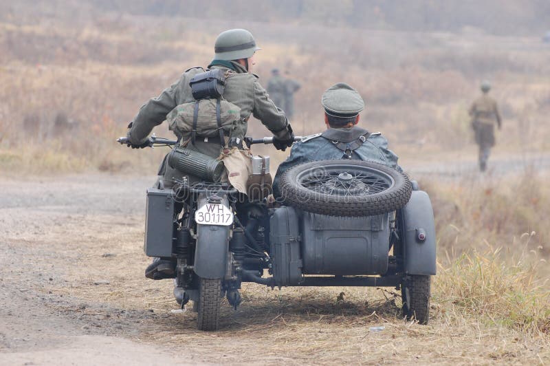 Living history.WWII editorial stock image. Image of british - 85119714