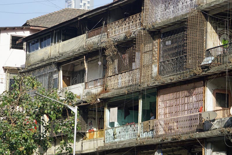 Living Houses in Mumbai in India Stock Image - Image of destination ...