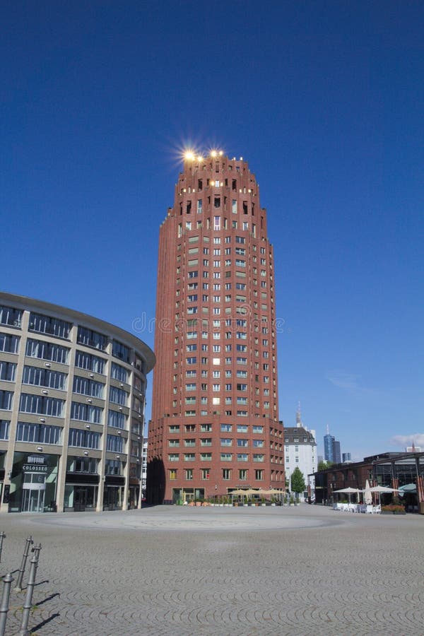 Living in Modern and Beautiful Frankfurt Germany #6 Editorial Stock ...