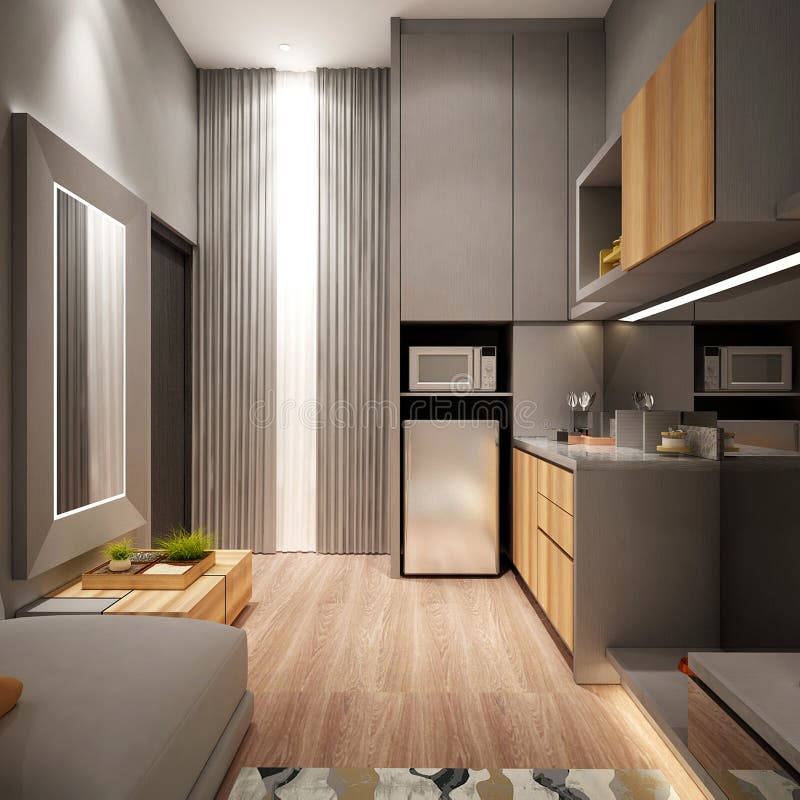 Modern Minimalis Living Pantry Stock Illustrations – 1 Modern Minimalis ...