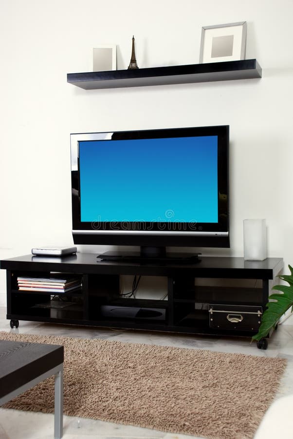 Living room stock image. Image of technology, electronic - 1863803