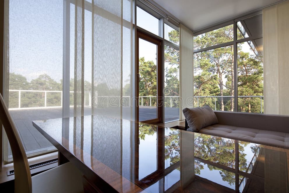 Living room stock image. Image of horizontal, apartment - 20422795