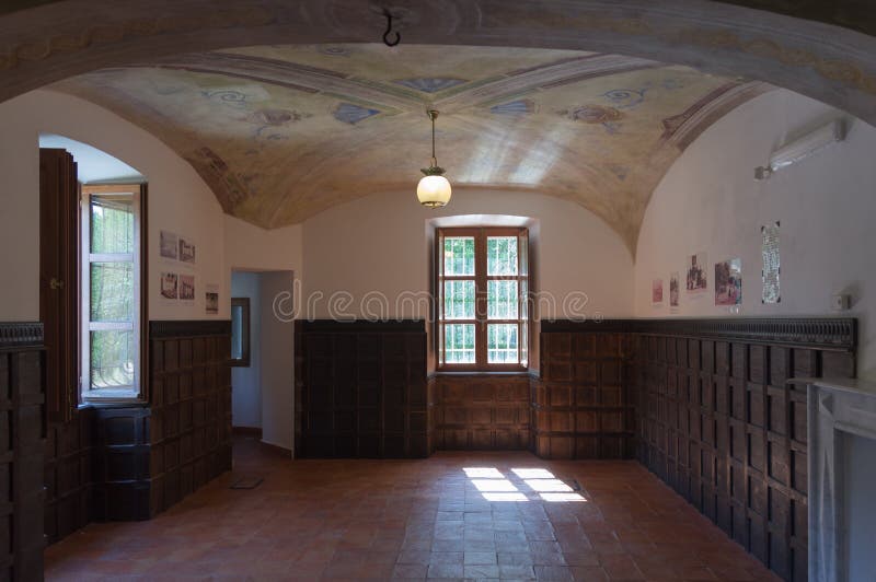 Ancient House and Stairs in Avdat, the Nabatean City Stock Photo ...