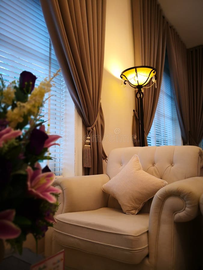 Living room stock image. Image of relax, living, room - 121113141