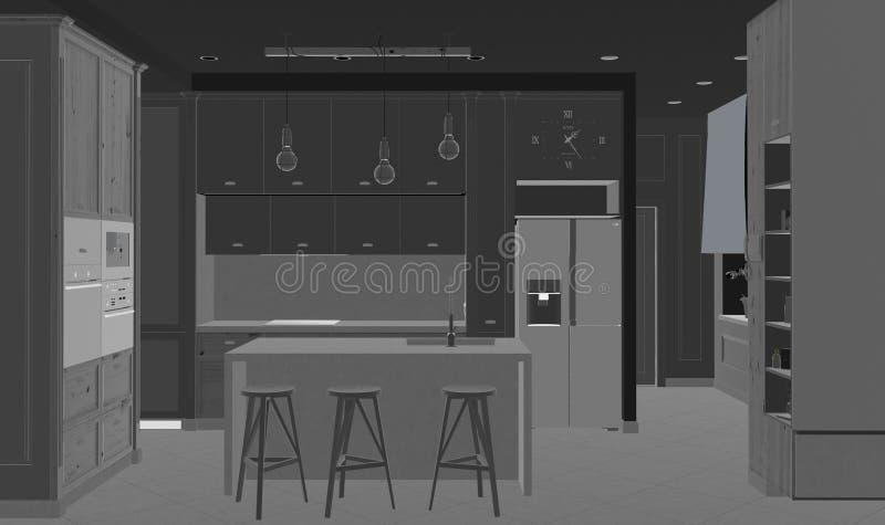 Grayscale Blueprint Stock Illustrations – 50 Grayscale Blueprint Stock ...