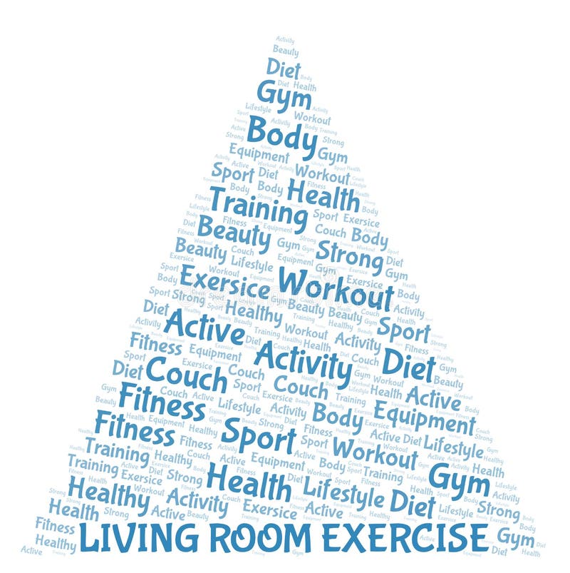 Living Room Exercise Stock Illustrations – 1,097 Living Room Exercise ...