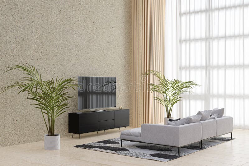 High Ceiling Living Luxury Stock Illustrations – 587 High Ceiling ...