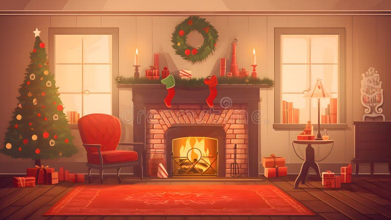 Diy Fireplace Wall Paper Stock Photos - Free & Royalty-Free Stock ...