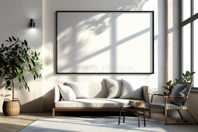 Ern Living Room Interior Design with Contemporary Style. AI Generated ...