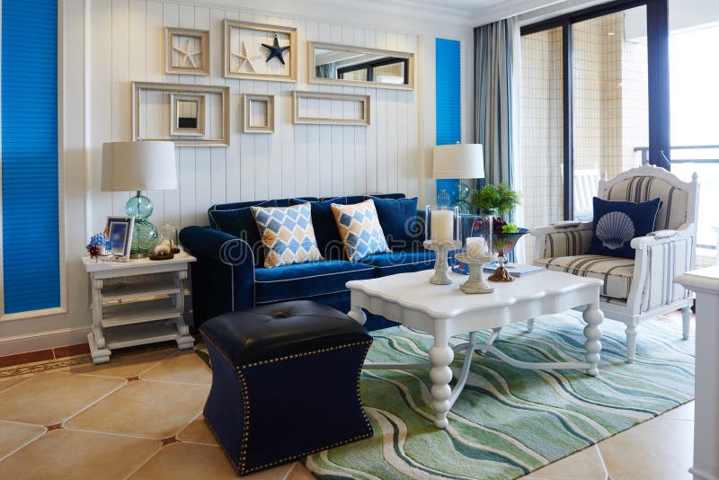 Fancy living room stock photo. Image of elegant, condo - 15603770