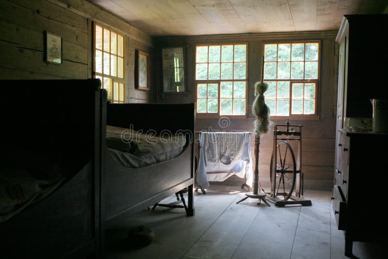 Living Room in the Old Style Editorial Stock Image - Image of century ...