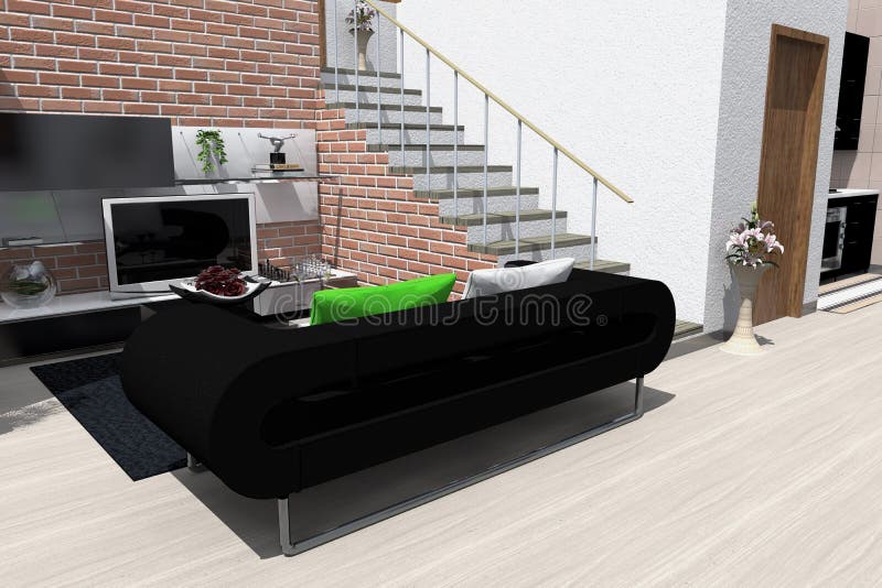 Exploded Room Stock Illustrations – 33 Exploded Room Stock ...