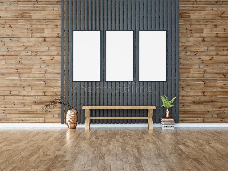 The living room for rest. stock illustration. Illustration of hall ...