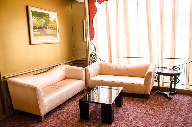 Living room stock image. Image of lightning, open, homes - 41032951