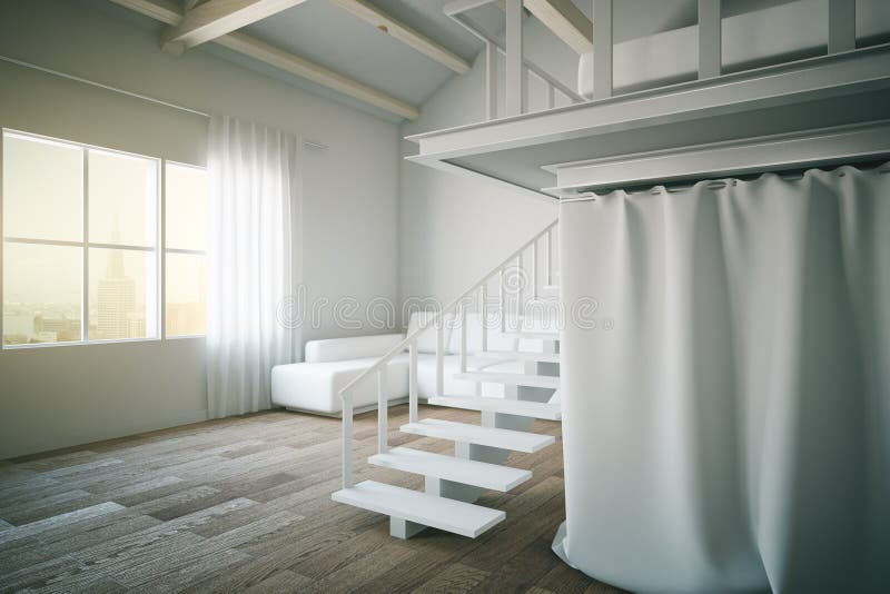 Living room side stock illustration. Illustration of long - 68945134