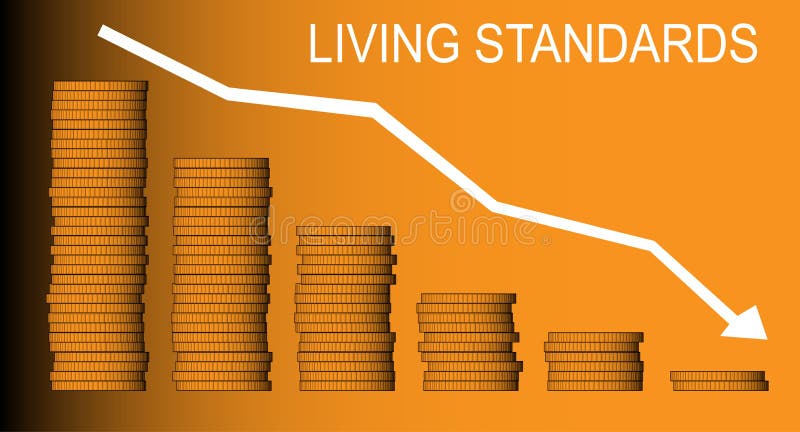 Living Standards Stock Illustrations – 215 Living Standards Stock ...
