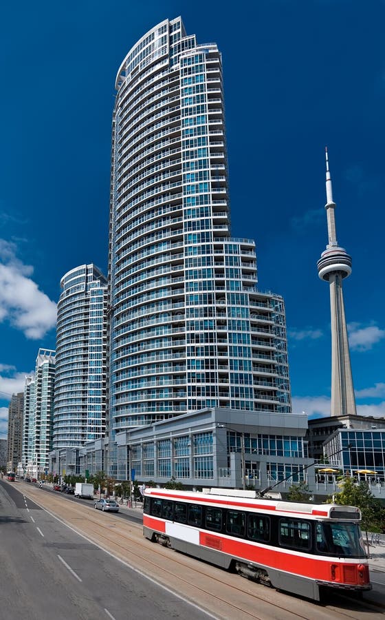 Living in Toronto editorial photography. Image of shine - 3135212