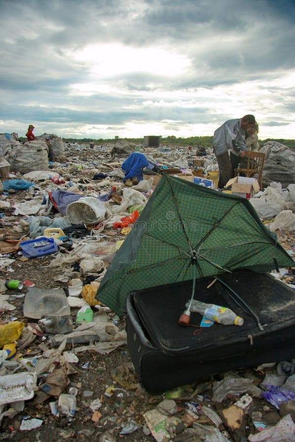 Living and Working in a Dump Editorial Photography - Image of forest ...