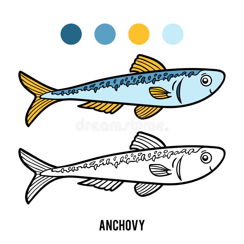 Anchois Stock Illustrations, Vecteurs, & Clipart – (1,955 Stock ...